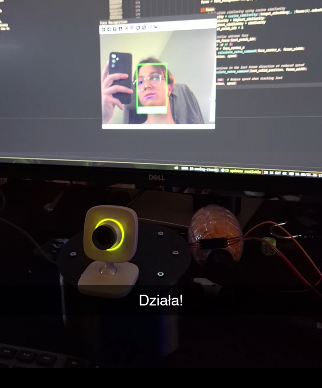 GitHub - NasiadkaMaciej/Face-Tracker: An advanced, modular system for real-time face recognition ...