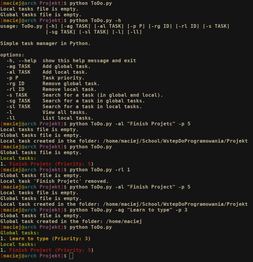 GitHub - NasiadkaMaciej/ToDoPy: Simple ToDo app